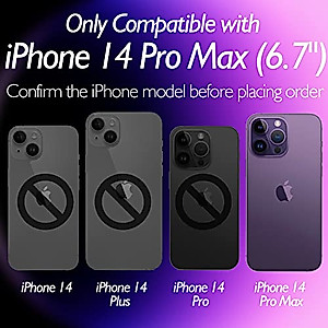 Shacoryze Back Screen Protector for iPhone 14 Pro Max [3-Pack], Back Tempered Glass Protector Rear Temper Glass Film Premium HD Clarity Compatible with iPhone 14 Pro Max (6.7 inch)