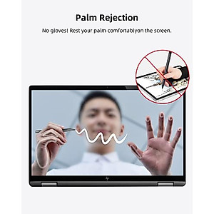 Metapen Stylus Pen M2 for Surface (Premium, 4096 Finest Control, Eraser End) - Work for Surface Pro 7//8/9/X,Surface Go 3/Book 3/Laptop 4/Studio 2, ASUS VivoBook Flip 14, for Creators,Students,Doers