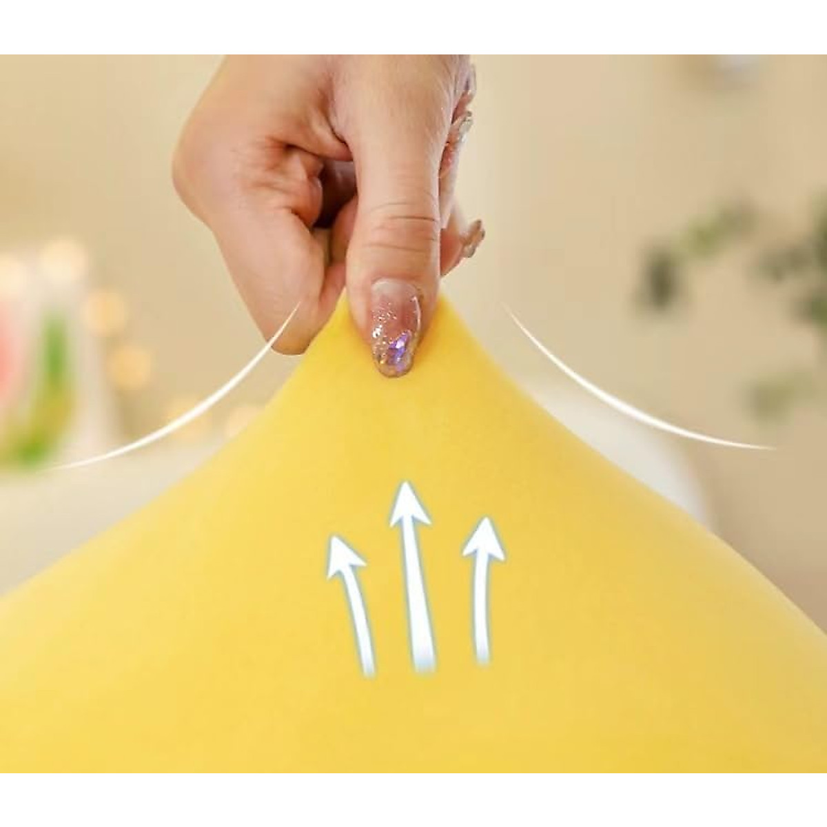 Hgplvxj Fat Chicken Plush Toy, Soft Mother Hen Plush Pillow Chicken Stuffed Animal Birthday for Kids(9inch)