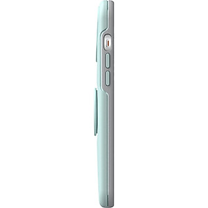 OtterBox + Pop Symmetry Series Case for iPhone 13 Pro Max & iPhone 12 Pro Max (Only) - Non-Retail Packaging - Tranquil Waters (Light Teal/Grey)