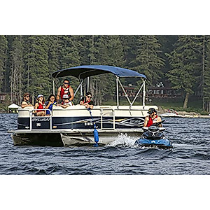 Stohlquist Fit Adult PFD Life Vest, Black & Grey [4-Pack]