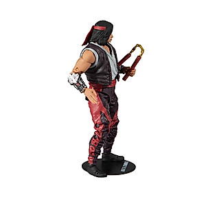 McFarlane Toys Mortal Kombat Liu Kang 7" Action Figure