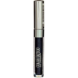 Maybelline New York Color Tattoo Eye Chrome Eyeshadow, Gunmetal, 0.11 fl. oz.