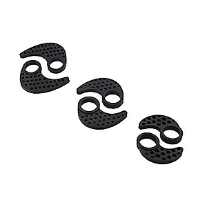 Zotech Accessory Pack for JayBird BlueBuds X, X2 & X3 Sport Headphones (3 Pair Memory Foam, 3 Pair Silicone Ear FINS & 3 Pair Silicone Rubber Replacement Earbuds, Ear Tips)