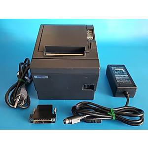 Epson TM-T8III Model M129C RS232 Interface Receipt Printer (Renewed)