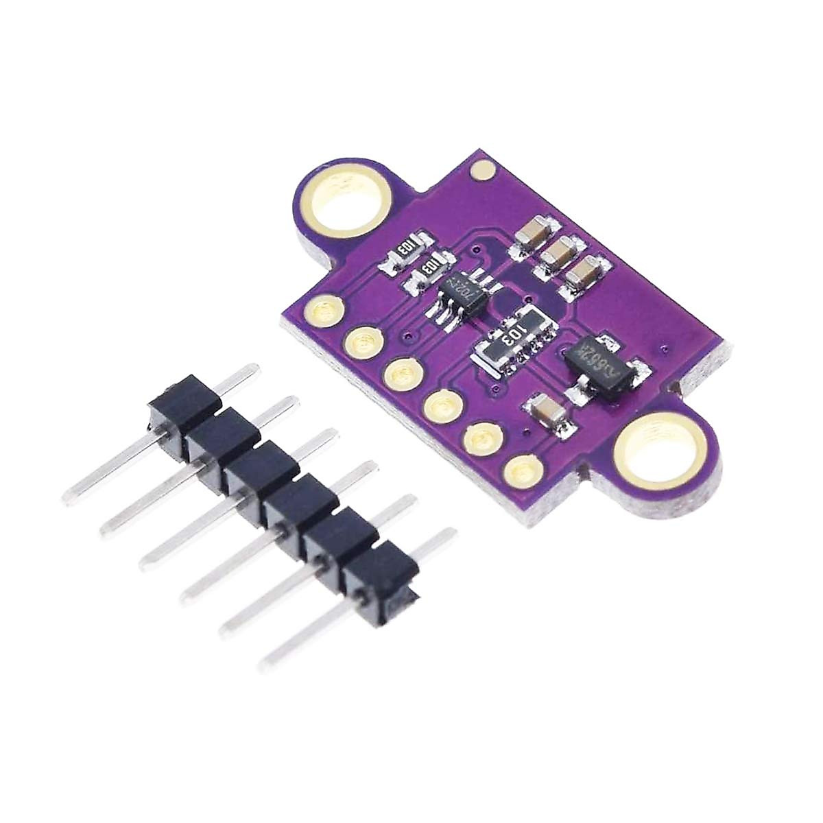 DaFuRui VL53L0X Time-of-Flight Distance Sensor Breakout GY-VL53L0XV2 (ToF) Laser Ranging Module I2C IIC Compatible for Arduino