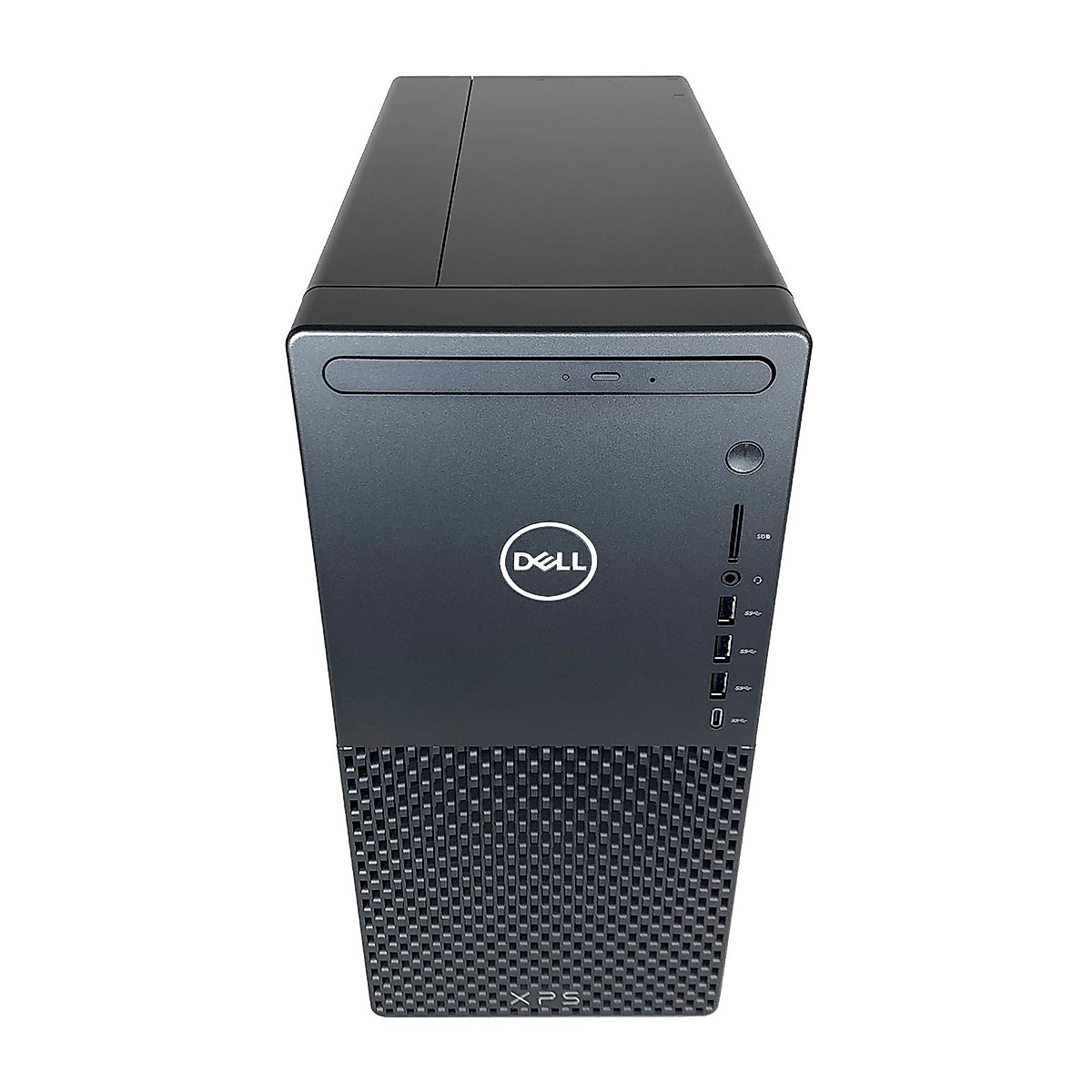 Dell XPS 8940 Desktop Computer - 11th Gen Intel Core i7-11700 8-core up to 4.9 GHz CPU, 16GB RAM, 256GB SSD, Intel UHD Graphics 750, Killer Wi-Fi 6, 500W PSU, DVD Burner, Windows 11 Pro, Black
