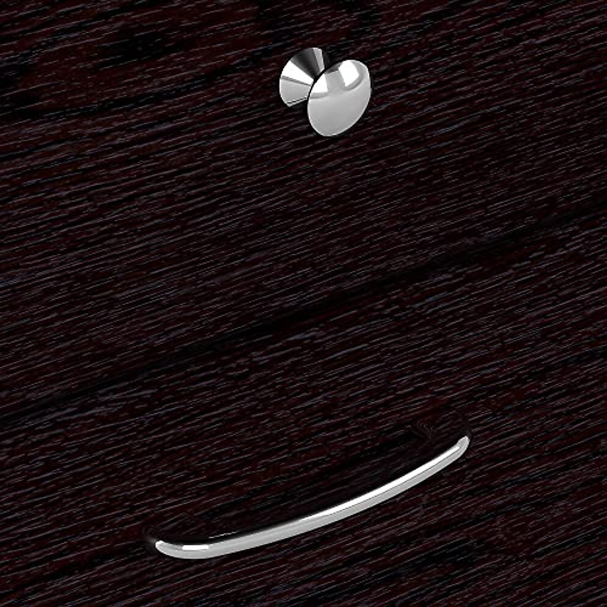 Bush Furniture Cabot 72W L Shaped Computer Desk with Drawers in Espresso Oak