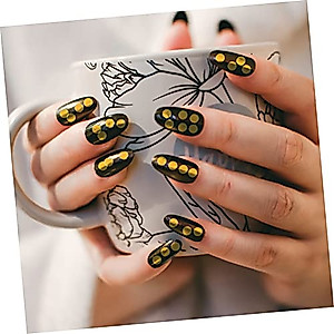 FOMIYES Acrylic Nail Set Bling Decor Kit De Manicura Glitter Flakes Nail Art Sequins Nail Shining Pieces Nail Art Accessory Nail Decoration Nail Flakes Confetti Nail Polish Decorate Flash