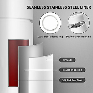 Portable Electric Kettle Travel Kettle Small Stainless Steel Electric Kettle 304 Stainless Steel Personal Hot Water Boiler