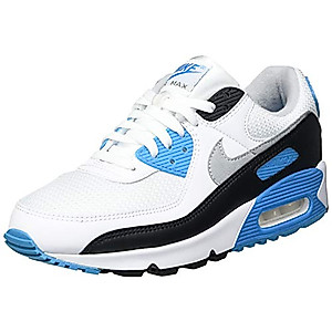 Nike Men's Air Max III Laser Blue White/Black-Grey Fog (CJ6779 100) - 10.5