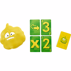 Mattel Games Gas Out for Kids, Family & Game Night, Hilarious Electronic Fart Sounds from a Plastic Gas Cloud