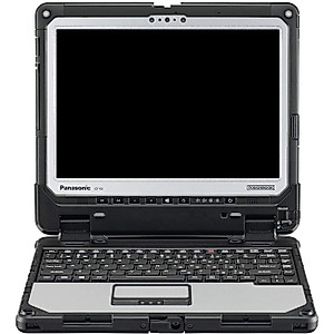 Panasonic Toughbook CF 33 with Core i5 2.6 Ghz Infrared Webcam 256 GB SSD 8 GB, Windows 10 Pro, Rugged Laptop, 12 inch Touch Screen - 3 Year Warranty