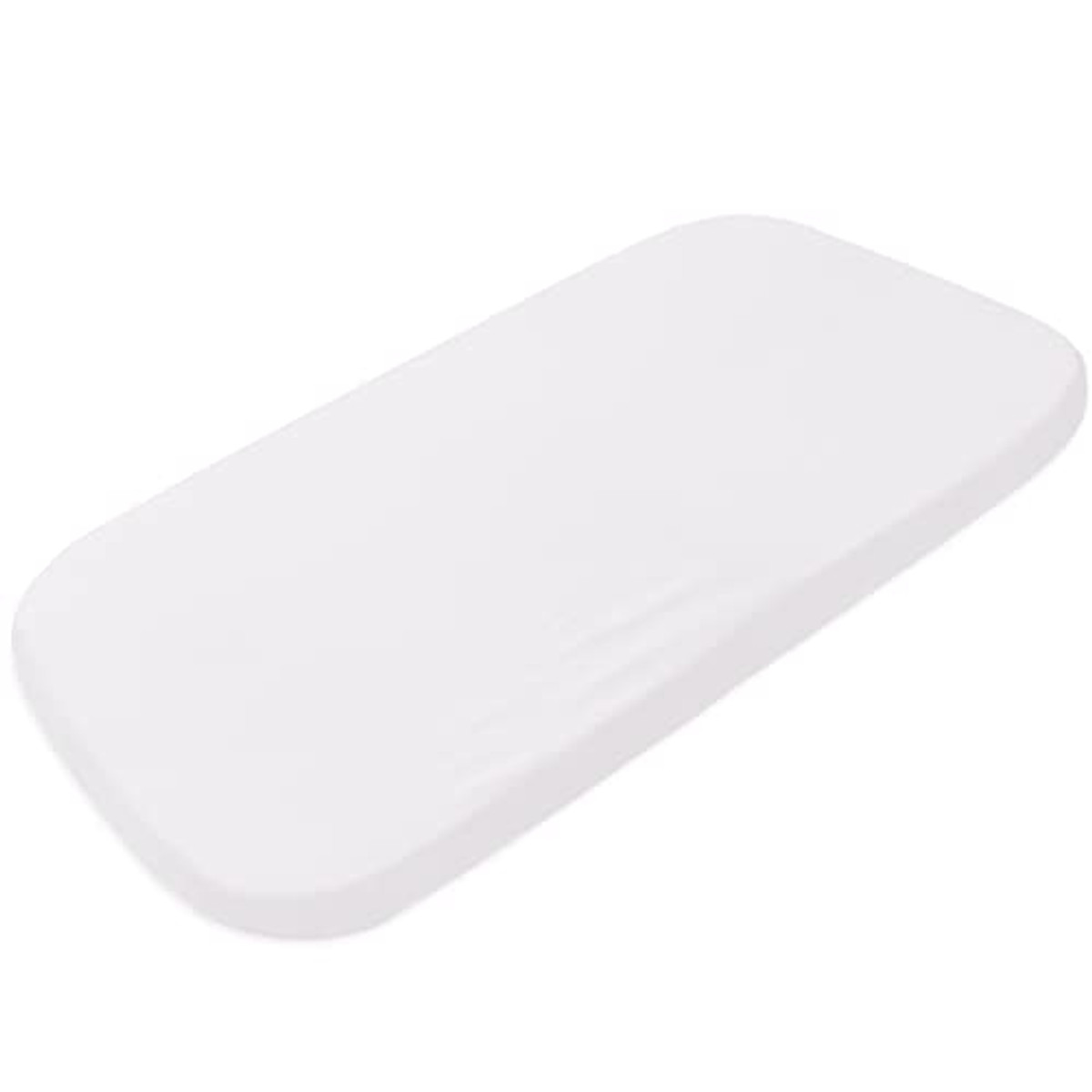 Waterproof Replacement Bassinet Mattress, Waterproof Bassinet Mattress Pad Cover and 100% Cotton Sheet(White), 21" x 35"