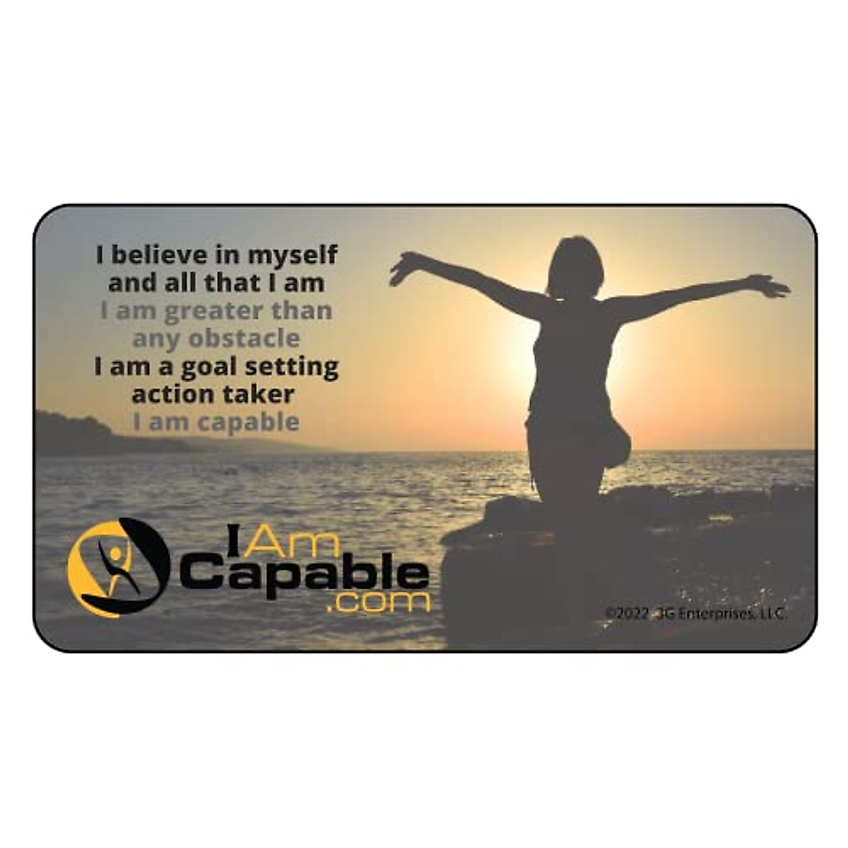 Betty Crocker White Cake Mix | Vanilla Frosting | 1 - I AM CAPABLE MAGNET.