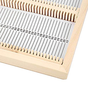 Wooden Box with Lock Storage Glass Slide Storage for Lab Glass Prepared Microscope Slides Storing Tool 22.8x18.8x3.5cm / 9x7.4x1.4in for Educational Use