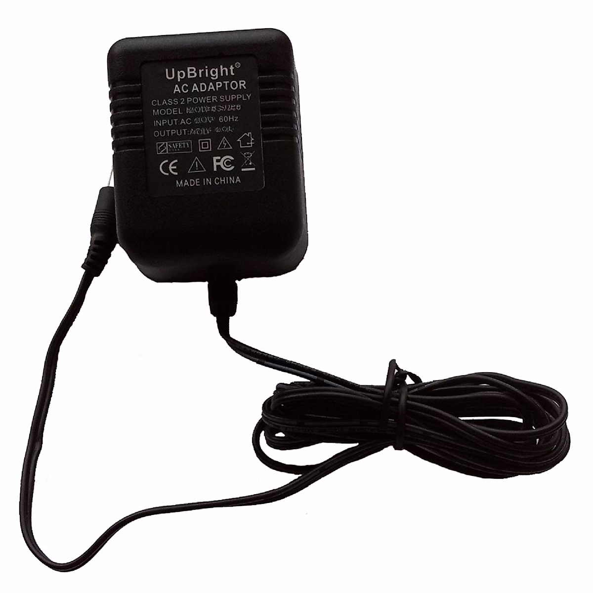 UpBright 24V AC/AC Adapter Compatible with TDC Power DA-10-24 DA-1024 DA10-24 TDCPOWER DA1024 AUO-48240420 AU0-48240420 AU048240420 Midas Bright Co Ltd 24VAC 0.42A 10VA AC24V Class 2 Power Supply Cord
