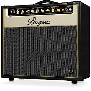 Bugera V55 INFINIUM 55-Watt Vintage 2-Channel Tube Combo with INFINIUM Tube Life Multiplier, Original Turbosound Speaker and Reverb