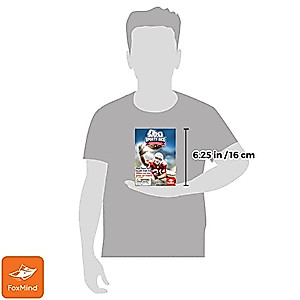 FoxMind Games: Sports Dice, Football, Roll Your Way to the End Zone, Easy to Learn, Fun to Play, Play with Up to 4 Players, For Ages 7 and up