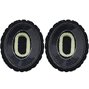 OE2 Replacement Ear Cushions Kit Exact Replacement Ear Pads Compatible Bose OE2 OE2i Sound Link On-Ear Headphones (Black)