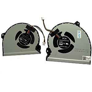 Fan for ASUS ROG Strix GL702VMK GL702VML GL702VM GL702VS GL702VSK CPU + Gpu Cooling Fans