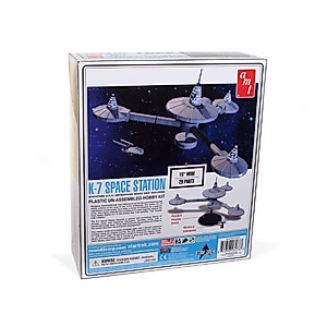AMT Star Trek K-7 Space Station 1:7600 Scale Model Kit