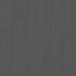 vidaXL Book Cabinet/Room Divider Gray 31.5"x11.8"x28.1" Solid Wood Pine