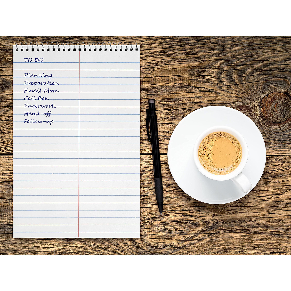 Spiral Steno Pads, 12 Pack, 6 x 9 inches, 80 Sheets, White Paper, Gregg Rule, by Better Office Products, Assorted Solid Colors (Red, Black, Blue, Green), 12 Steno Notebooks