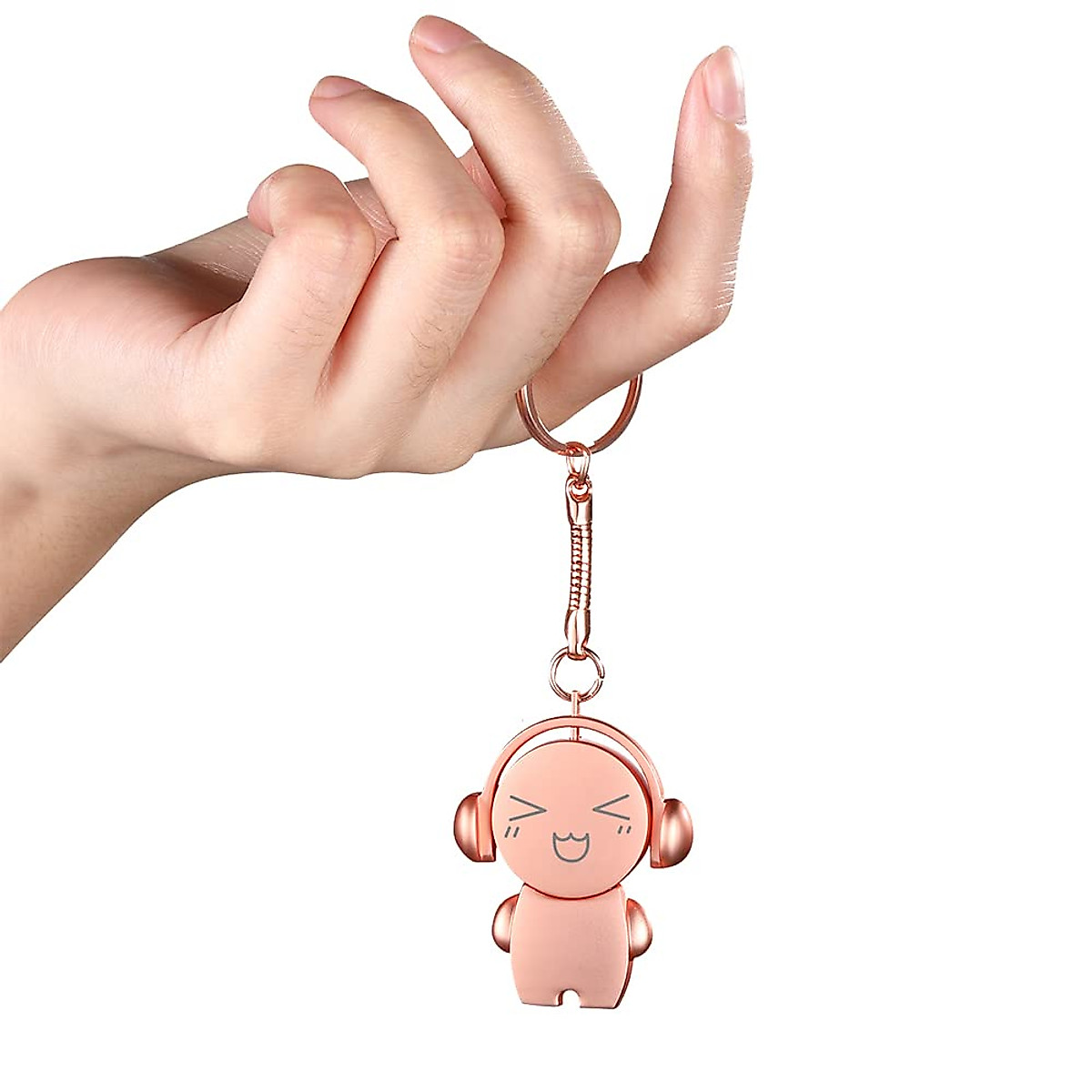 zjr USB Flash Drives 64gb Thumb Drive Cute Cartoon Metal Pen Drive 2.0 Portable Memory Stick with Keychain Crush Resistant Dust Proof Shockproof Data Storage Flash Drive Gifts (A23-M)