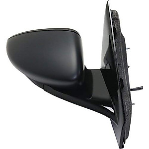 Kool Vue Passenger Side Power Heated Mirror for Chrysler 200 2015-2017 Without Signal Light, Blind Spot Monitor, Memory, Puddle Lamp & Auto-Dimming Paintable