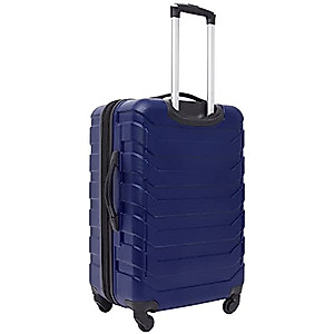 Wrangler Elysium Luggage & Packing Cubes, Blue, 4 Piece Set