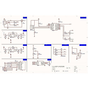 DIYmall 2.8'' ESP32 Module ESP32-2432S028R WIFI+BT Dual-core 240X320 Smart Display Screen LCD TFT Module ILI9341 Driver for Arduino IoT