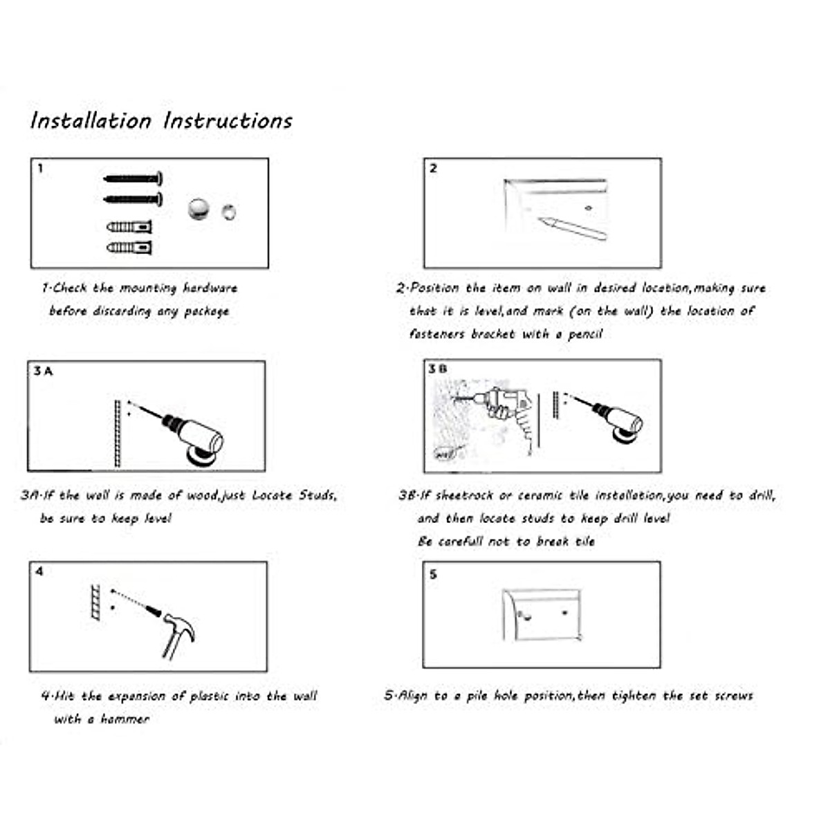 Hair Dryer Holder Wall Mount, Toothbrush Hairdryer Holder Organizer Storage Handing Rack, Upgrade Special Aluminum, Bathroom Hanging Rack Organizer with 2 Cups