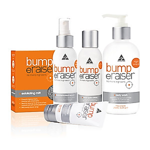 Bump Eraiser Concentrated Ingrown Hair Serum 4.2 fl oz for Ingrown Hair Treatment, Razor Burns and Razor Bumps
