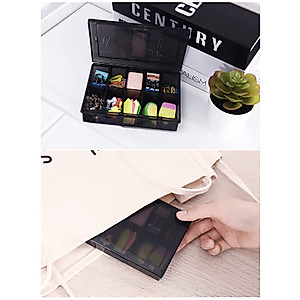 iBune Plastic Stackable Organizer Container