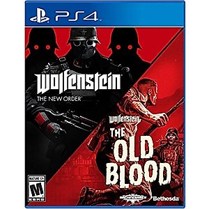 Wolfenstein: The Two-Pack - PlayStation 4