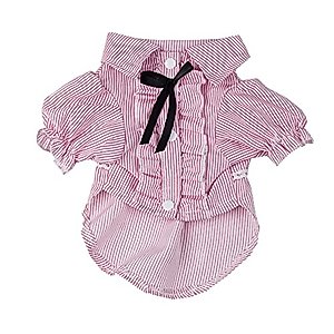 Pet Clothes for Large Dogs Female Dog Dress Spring and Summer Spring Cute Pet Supplies Dog Clothes for Small Dogs Girl Boy