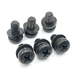 ReplacementScrews Stand Screws Compatible with Toshiba 55SL417U