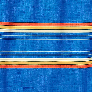 Speedo Mens Hydro Volley Swim Shorts (Speedo Blue Stripe, Medium 32/34)