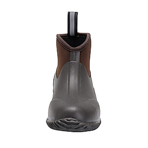 Duck and Fish Neoprene Ankle Hunting Work Shoe (12 M US Men) Brown