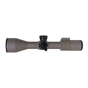 Monstrum G3 3-18x50 FFP Rifle Scope | Flat Dark Earth | Monstrum Extended Length Offset Scope Mount | 20 MOA | Bundle