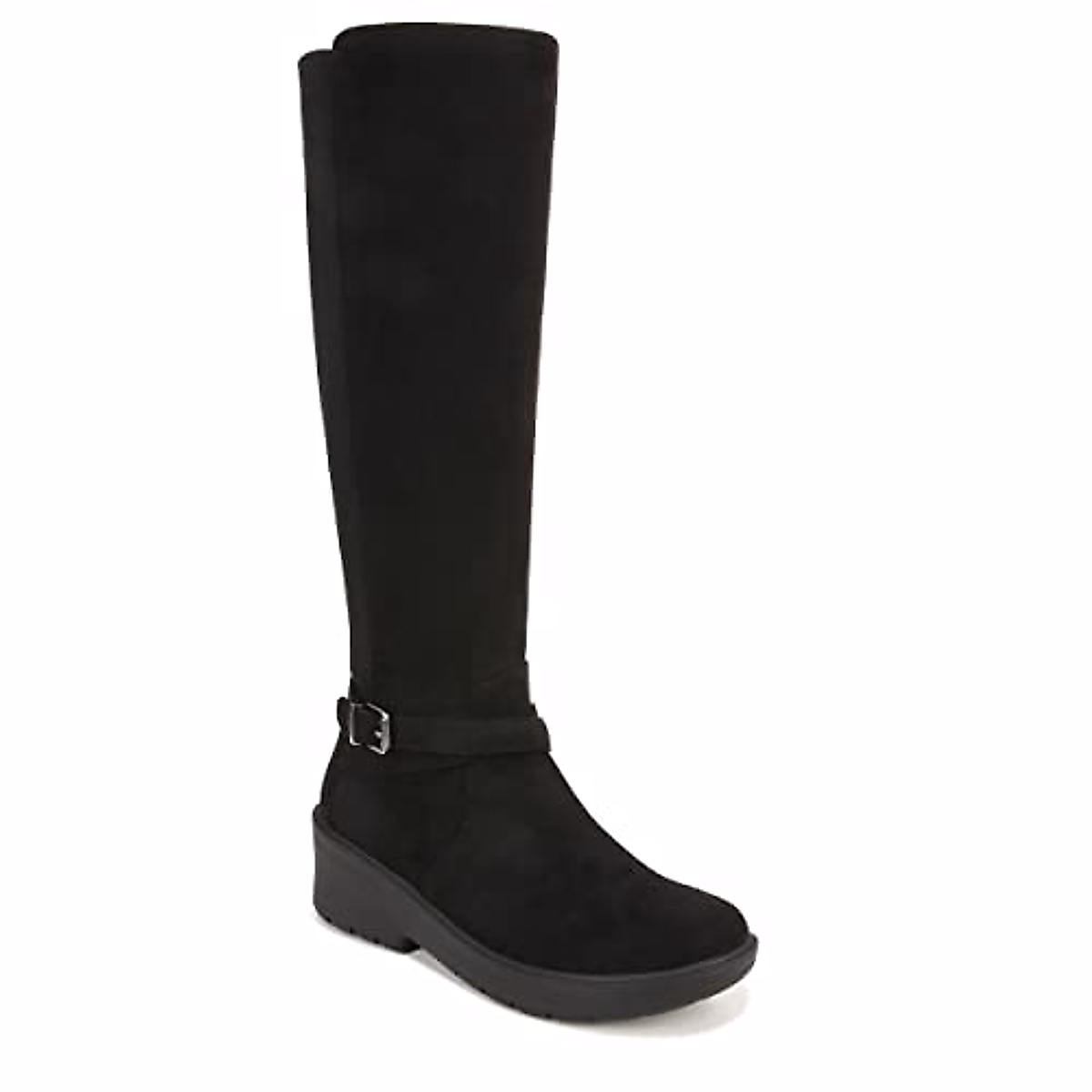 BZees Women's Bristol Washable Comfort Knee High Boot Black 8.5 W