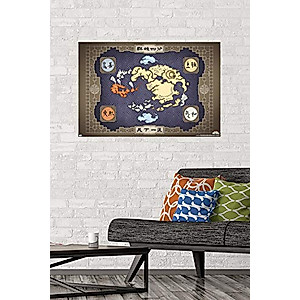 Trends International Avatar-Map Wall Poster, 22.375 in x 34 in, Unframed Version