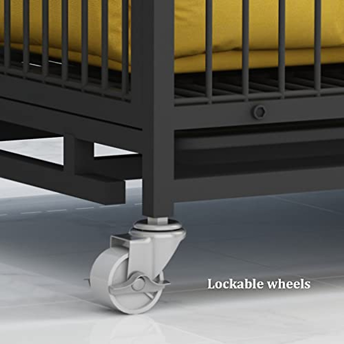 SEVEMIGHT Metal Wire Pet Cat Ferret Kitten Chinchilla Cage, Playpen Crate Enclosure Kennel Cat Home Indoor Outdoor, Cat Cage Cat Crate Kennel Enclosure Playpen, Animal House Cage,Pink