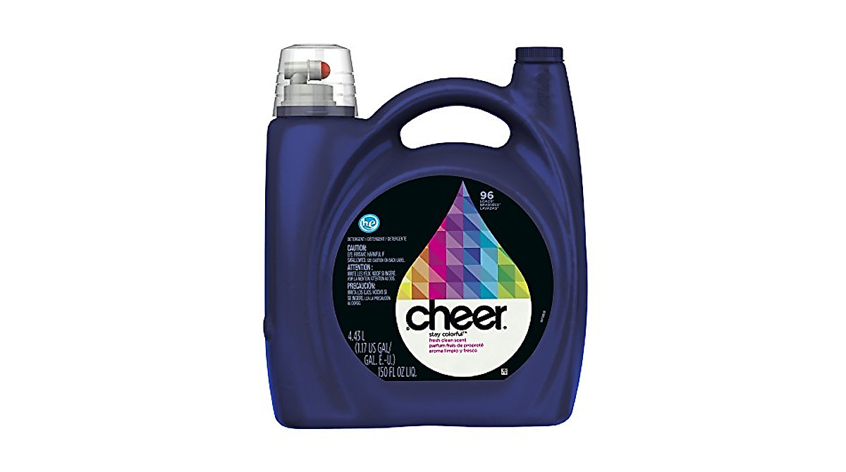Cheer Liquid Laundry Detergent - Color Protection (96 Loads)