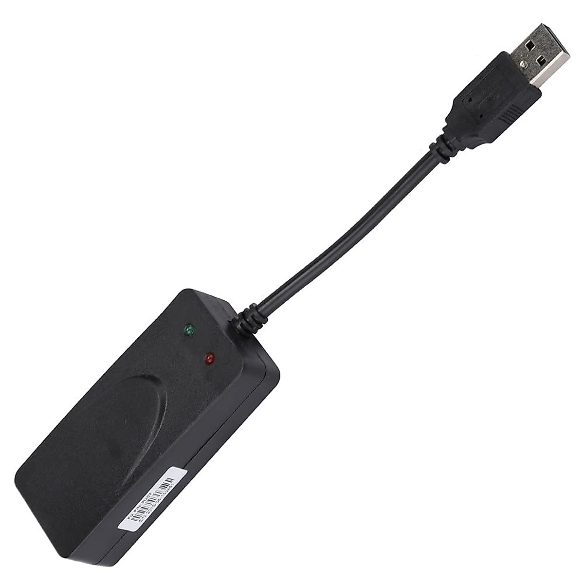 Fax Modem， Dual Port USB2.0 56K External Modem Driver， Plug and Play USB Modem， for Win 7/Win 8/Win 10/Win XP