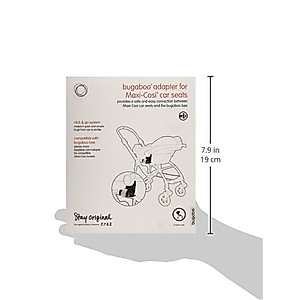 Bugaboo Bee Car Seat Adapter, Maxi Cosi