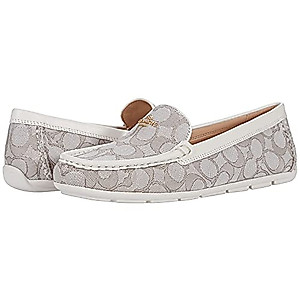 COACH Marley Driver Stone/Chalk Jacquard 8 B (M)