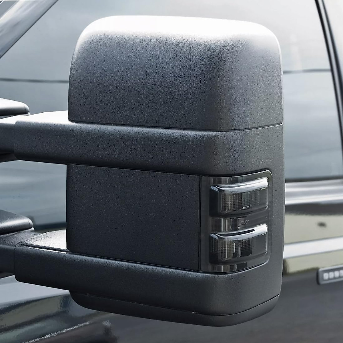 Recon 264140BK LED Mirror Smoked Lens Kit