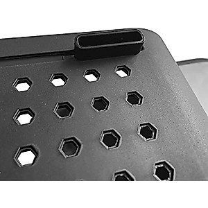 Bathtub Tray Expandable, GLOWBAL Adjustable Bath Tub Tray Table Non-Slip Bath Shelf Caddy Multifunctional Plastic Bath Rack(2 Pack, Black+White)